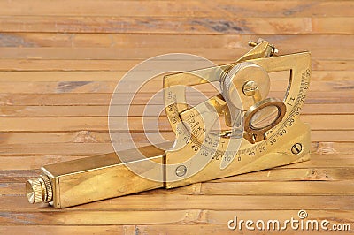 Ancient Navigation Instrument Royalty Free Stock Photos - Image: 11773508