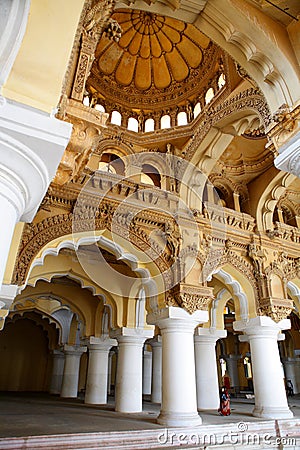 Ancient Palace Interior Stock Photo - Image: 6046140