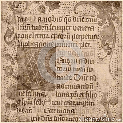 Ancient Parchment Text Paper Royalty Free Stock Photos - Image: 5458778