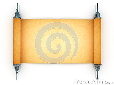 Ancient Roll Stock Photos - Image: 13710883