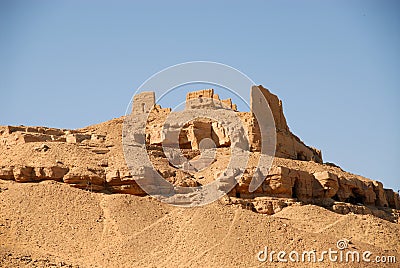 Ancient Ruins At Aswan Stock Photography - Image: 3855692