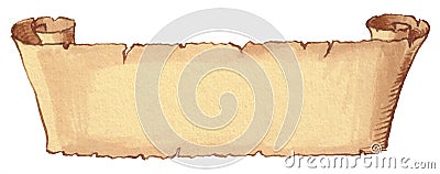 Ancient Scroll Royalty Free Stock Photo - Image: 99115