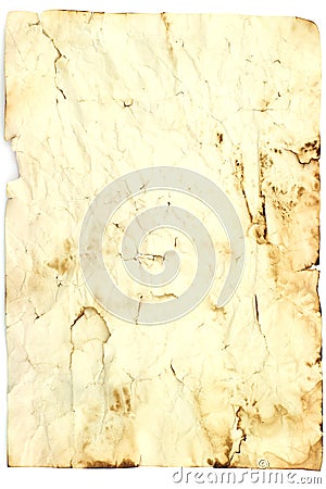 Ancient Sheet Of Paper Stock Photo | CartoonDealer.com #5000136