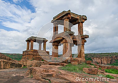 Ancient Stone Art Alignment Art Of Chalukyas, Having Greatest ...