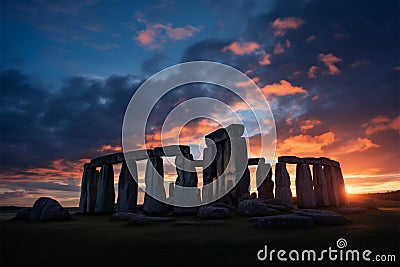 Ancient Stonehenge Marks The Winter Solstice With Mystical Celestial ...