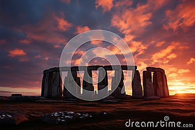 Ancient Stonehenge Marks The Winter Solstice With Mystical Celestial ...