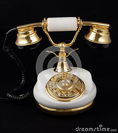 Ancient Telephone Royalty Free Stock Image - Image: 4573296