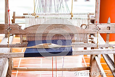 Ancient Weaving Machines Royalty-Free Stock Photography | CartoonDealer ...