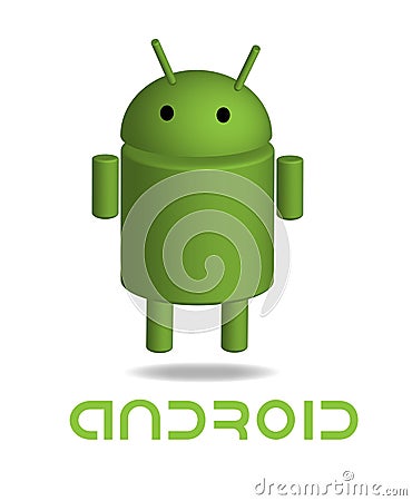 Android Bot Editorial Image - Image: 23439860