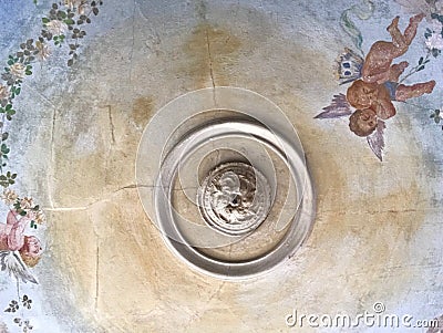 Angels Ceiling Stock Image | CartoonDealer.com #93297799