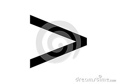 Angle Brackets Symbol Isolated Illustration | CartoonDealer.com #183777963