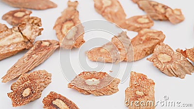 Herb DangShenPian or Codonopsis Radix or Pilose Asiabell Root Slices ...