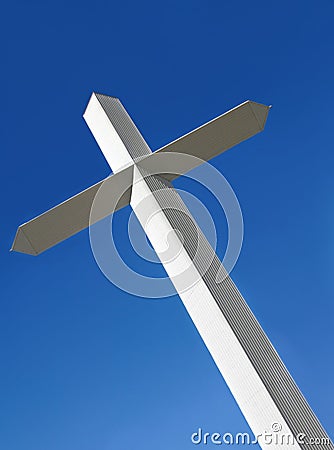 Angled Cross Royalty-Free Stock Photography | CartoonDealer.com #10735679