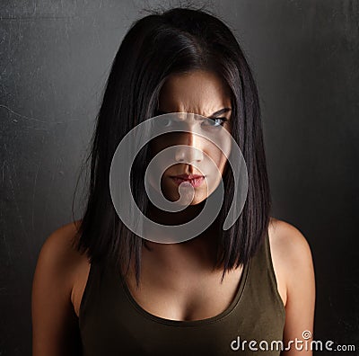 Angry Evil Woman Royalty-Free Stock Photography | CartoonDealer.com ...