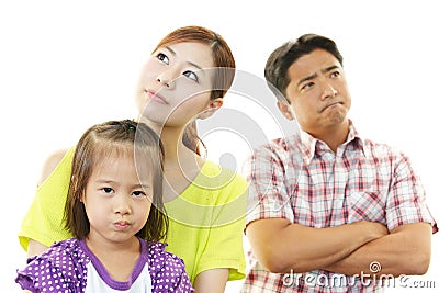 Angry Family Royalty-Free Stock Photography | CartoonDealer.com #37252589