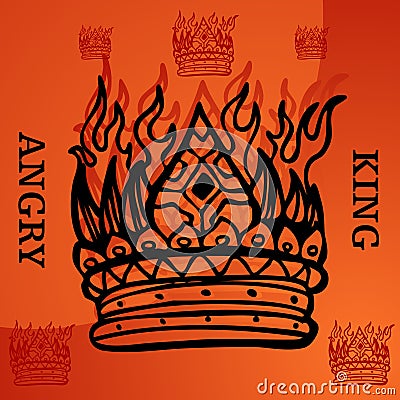 Angry King Stock Photos - Image: 16771953