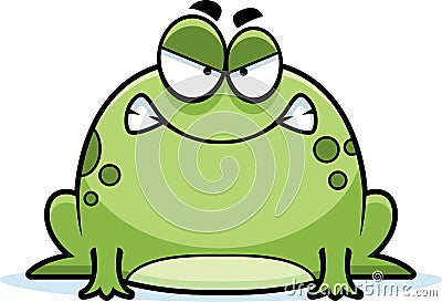 Angry Little Frog Stock Vector - Image: 47021971