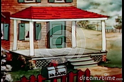 Angry Man Storming Out of House Stock Video - Video of kibdone20100519 ...