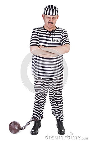 Angry Prisoner Stock Photography | CartoonDealer.com #28269236