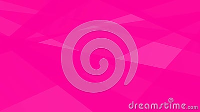 Animated Abstract Geometric Pink Background. Looped Video Stock Footage ...