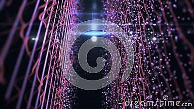 Animated Audio Frequencies. 4K Seamless Loop. Stock Footage - Video of ...