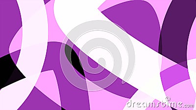 Animated Background with Colorful Geometric Shapes. Motion Stock ...