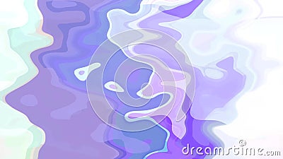 Animated Background of Pastel Colored Shapes Morphing and Melting ...