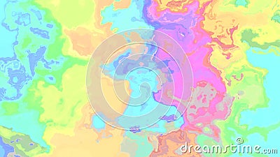 Animated Background of Pastel Colored Stains Morphing and Melting ...