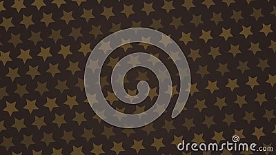 Animated Background with Rotating Star Shapes. Seamless Loop Pattern ...