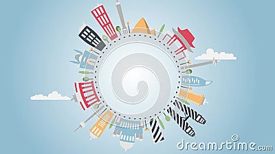 Animated Cities and Buildings Stock Video - Video of buildings, intro ...