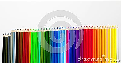 Animated Clip from Colored Pencils - Adding, Moving Up and Shrinking ...