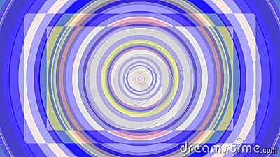 Animated Colored Hypnotic Spiral Background. Seamless Loop Stock Video ...