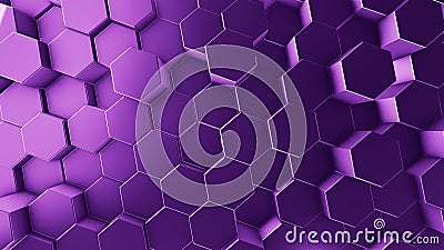 Animated 3d Illustration of a Violet Background Stock Video - Video of ...