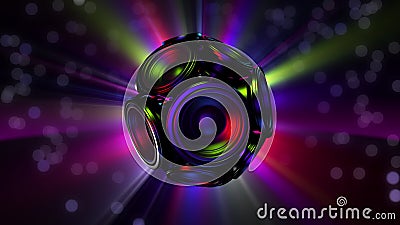 Animated 3D Stereo Speakers Stock Video - Video of drawn, speaker ...