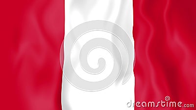 Animated flag of Peru stock video. Video of resolution - 63648715