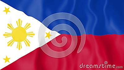 Animated Flag of Philippines Stock Footage - Video of wind, animation ...