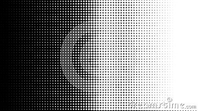 Animated Halftone Dots. White Dots on Alpha. Looped. Stock Footage ...