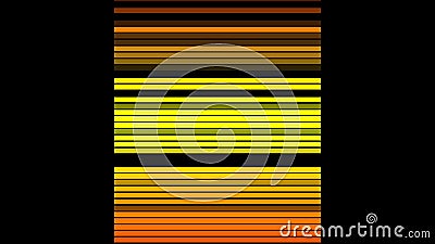 Animated Horizontal Lines Motion Design Pattern Background. Seamless ...