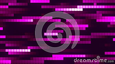 Animated Horizontally Line Background. Moving Horizontally Glowing ...