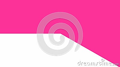 Animated Multicolored Interruption on White Background. Background is ...