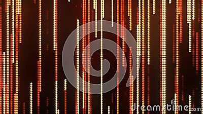 Animated Particles Line Background. Falling Glowing Lines, Abstract ...