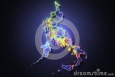 Animated Philippines Map Explore The Regions Islands And Provinces Of ...