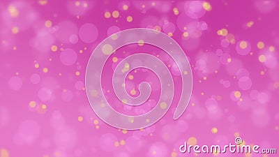 Animated Pink Bubble Background Stock Footage - Video of magenta, loop ...