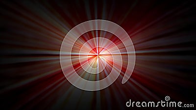 Animated Red Light Rays Abstract Laser Lights from the Darkness ...