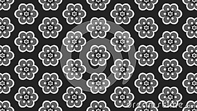 Animated Seamless Pattern Design Floating Stock Footage - Video of ...