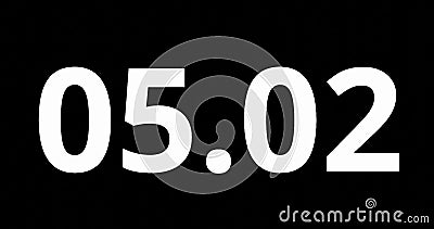 Animated Time or Numbers Counter for 10 Seconds, for Fast Speed ...