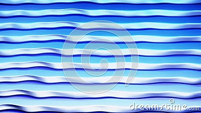 Animation of Abstract Blue Waves Moving at a Slow Pace Stock Video ...