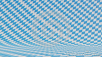 Animation of Bavarian Pattern Rolled Out As Studio Background Stock ...