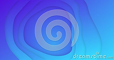 Animation of Blue Gradient Lines Waving in Seamless Loop Stock Footage ...