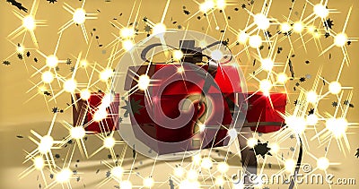 An Animation of a Box with an Interrogation Symbol, and a Falling of ...